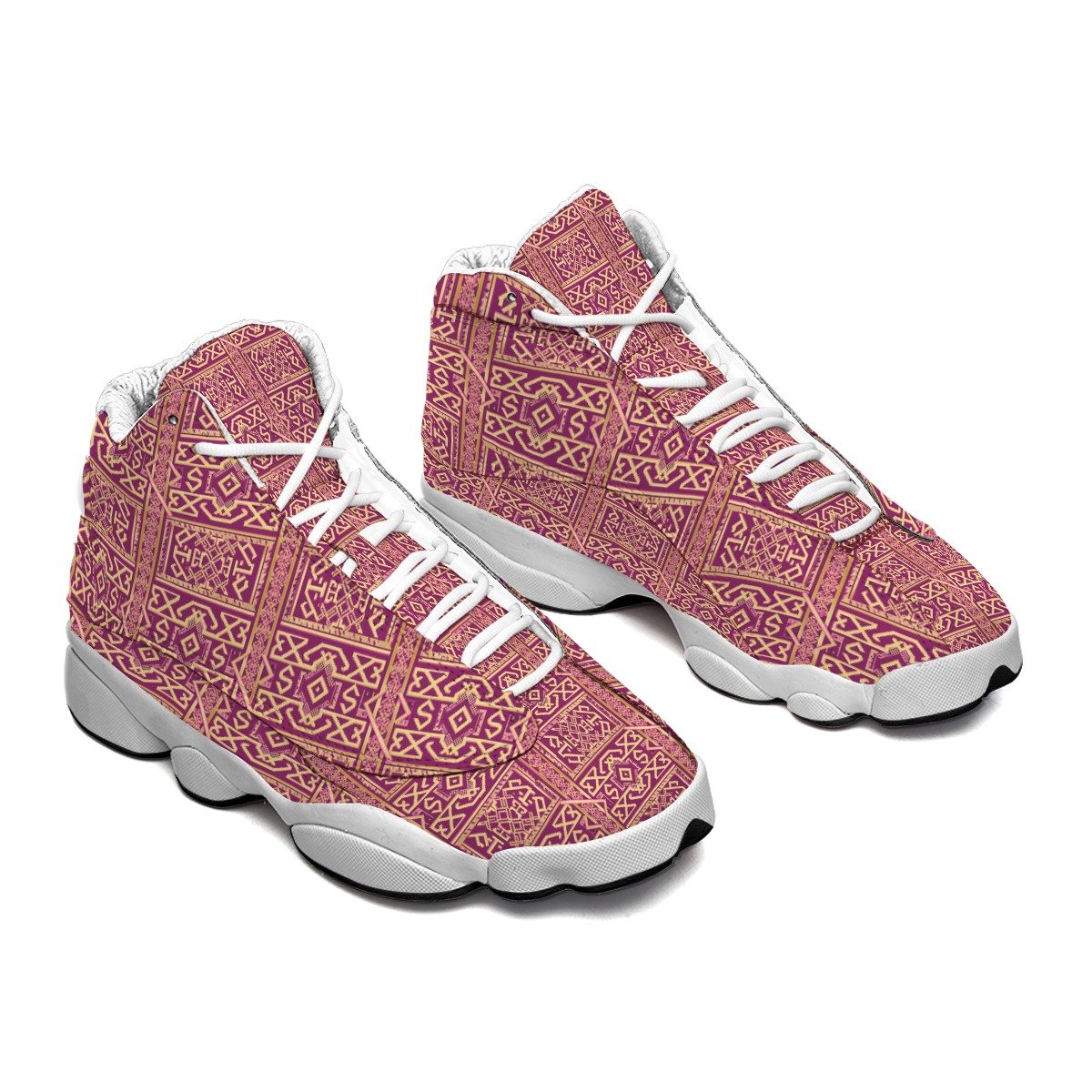 FullbreedCustom Men’s Curved Basketball Shoes With Thick Soles ...