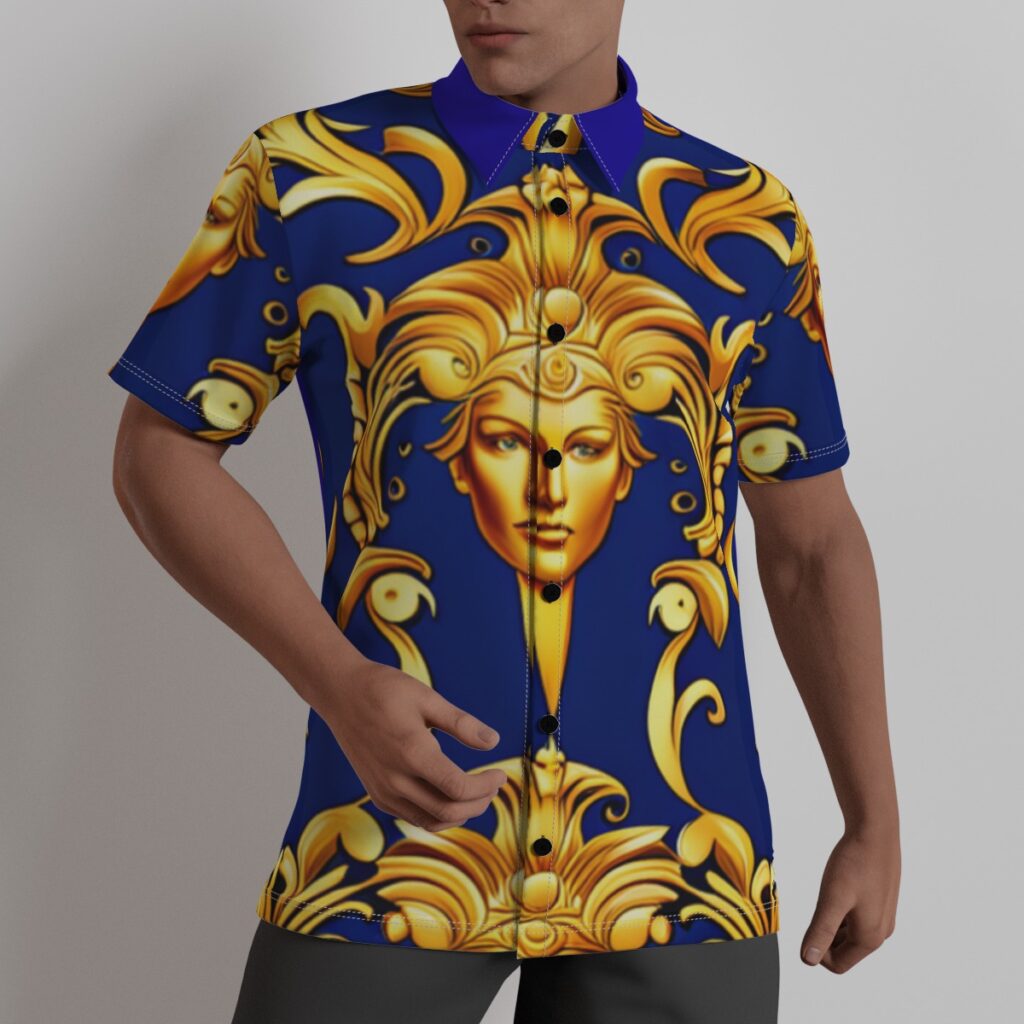 Fullbreedcustom Print Men’s Shirt - fullbreedcustom