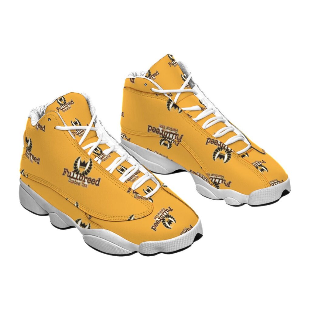 Men’s Curved Basketball Shoes With Thick Soles - fullbreedcustom